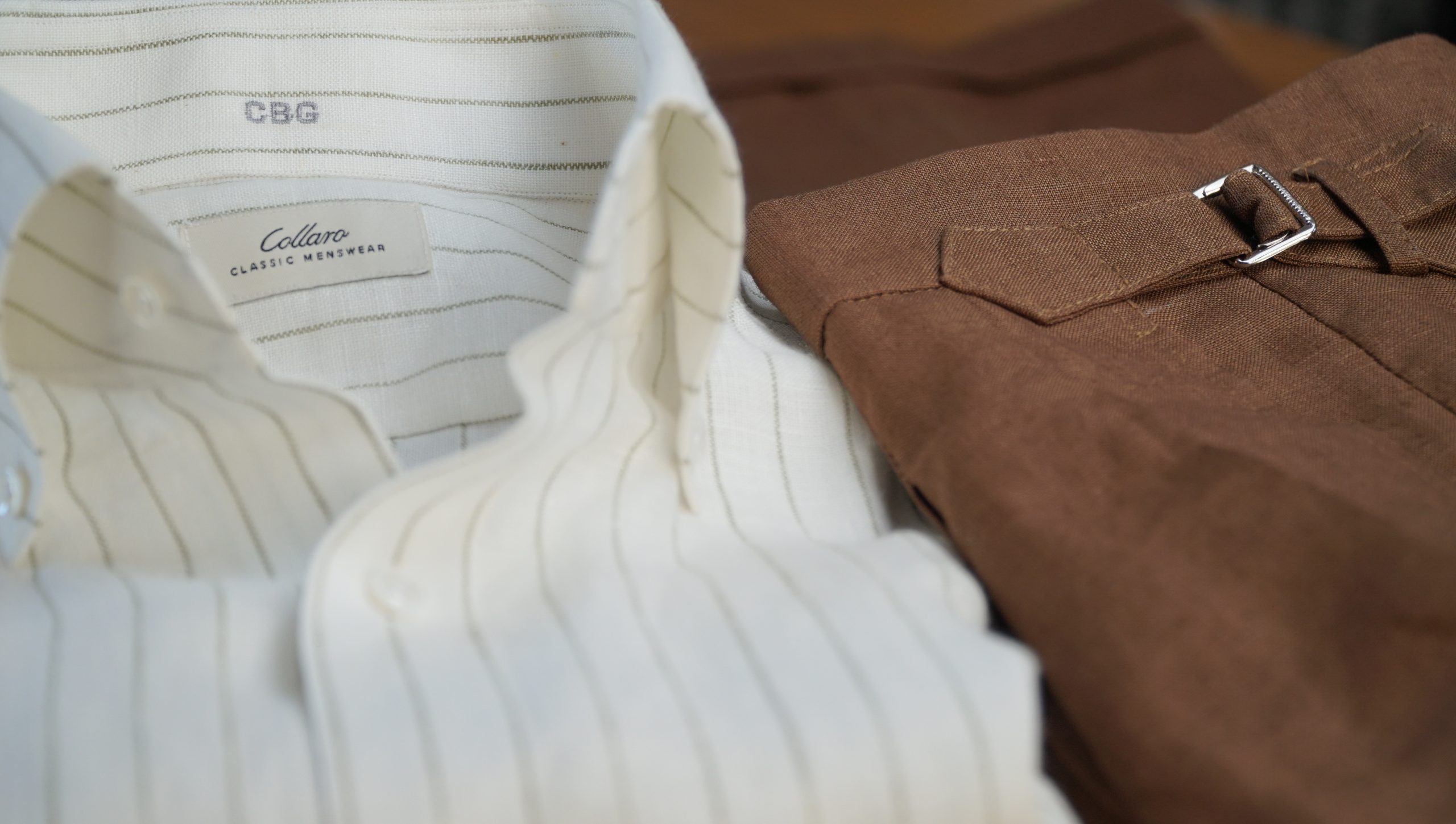 Mon expérience sur mesure chez Collaro - Sartorial Matters